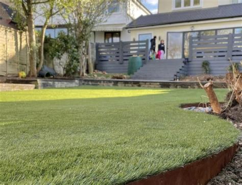 How To Lay Artificial Grass On Concrete My Lovely Lawn