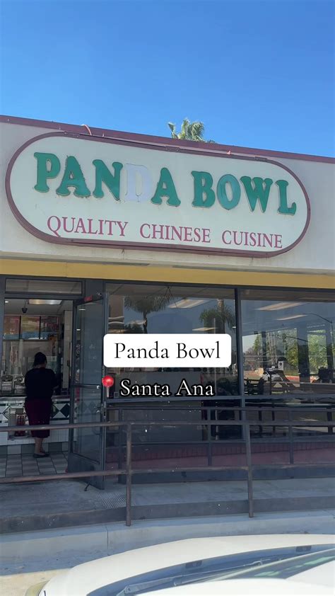 Panda Bowl Chinese Food In Santa Ana Tiktok