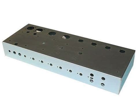 Small Box Amp Chassis Steel