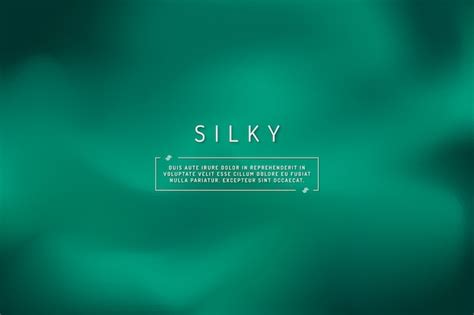 그라데이션 에메랄드 배경 무료 벡터