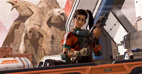 Apex Legends Gives Us One Last Look At Rampart