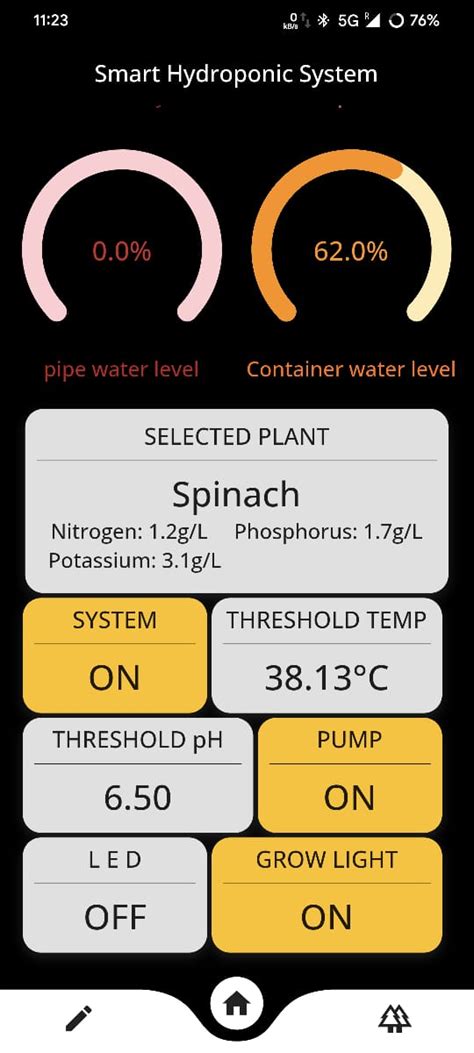 GitHub Anuj S Hydroponic System Smart Hydroponic System Companion Android App