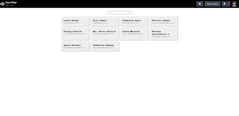 Building A Search Bar In Javascript