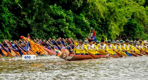 Experience The Thrill Of Thailands Famous Long Boat Racing This August