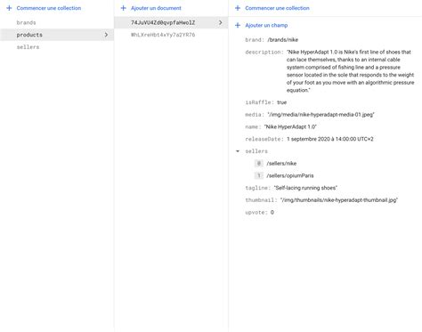 Structure Basic Data In Firebase Product Brands And Categories R Firebase
