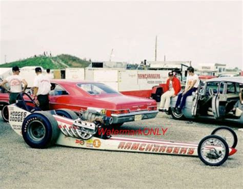 Ramchargers 1968 Slingshot Top Fuel Dragster Photo 6b