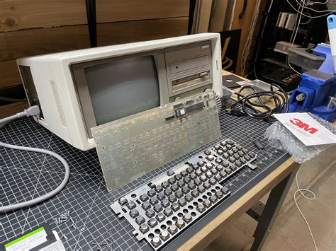 Compaq Portable II Restoration OldSilicon Com