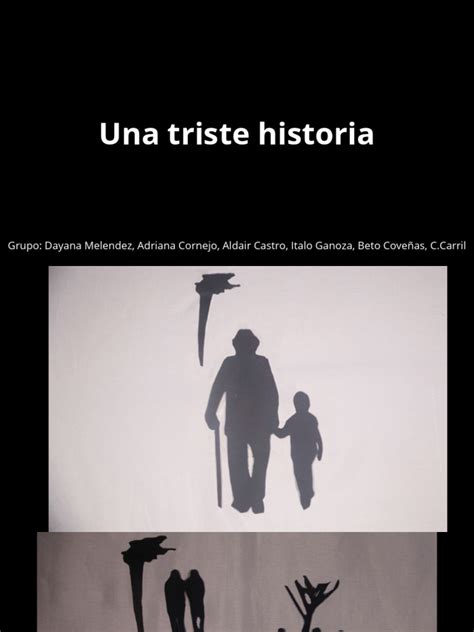 Una Triste Historia Pdf