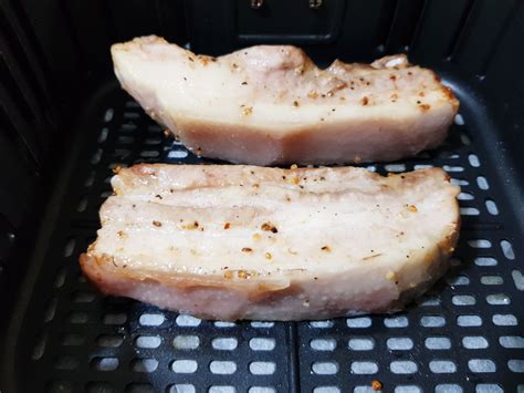 딱딱하지 않은 에어프라이어 통삼겹구이