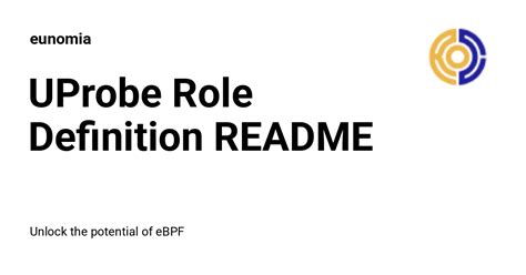 Uprobe Role Definition Readme Eunomia