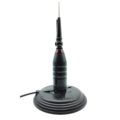 Super Santiago 1200 Antena Móvil Cb Base Magnética