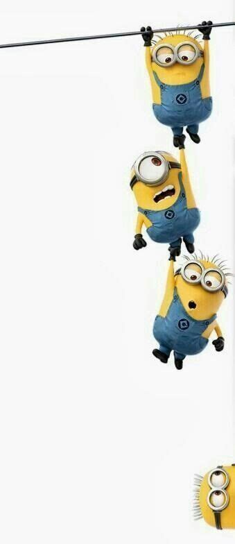 Minion 1 Yes Im Holding On Minion 2 Dont Let Go Minion 3 Ooow