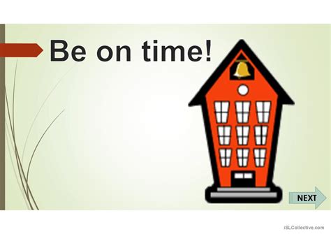 Classroom Vocabulary General Readin English Esl Powerpoints