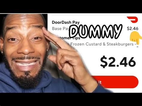 Doordash Customers Who Dont Tip Are The WORST Consumers On The Planet! : Earn By Time Day 3 ...