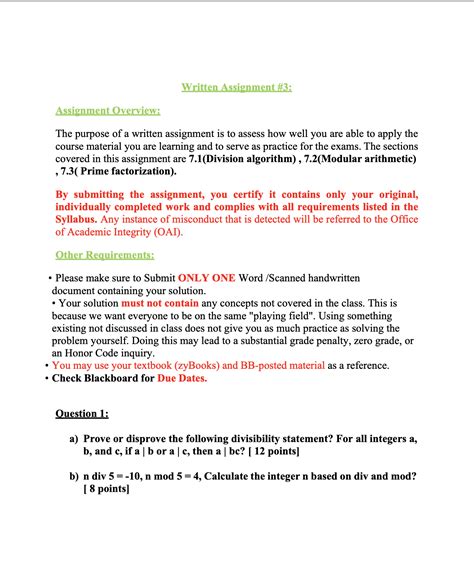 Solved Written Assignment 3 Assignment Overview The