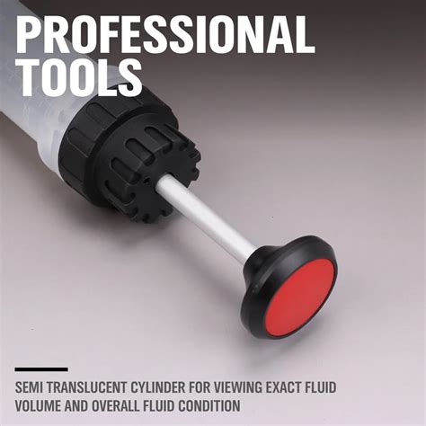 Plastic Multi Purpose 200cc Auto Car Manual Fluid Extractor Oil