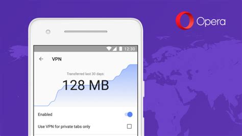 Opera Browser To Bring Built In VPN On Android Mashable