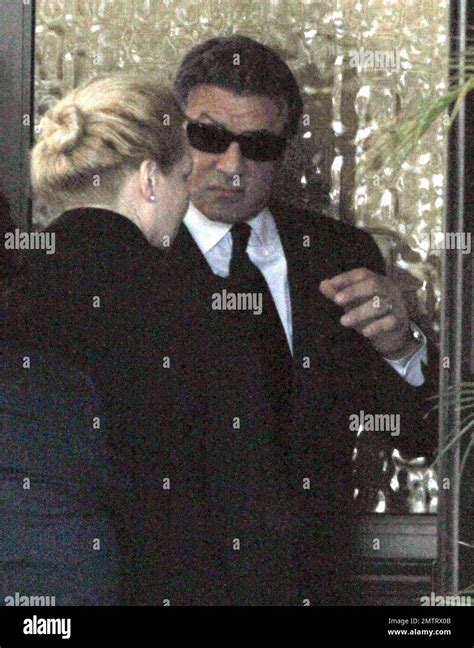Funeral De Sage Stallone Sylvester Stallones Son How Did Sage
