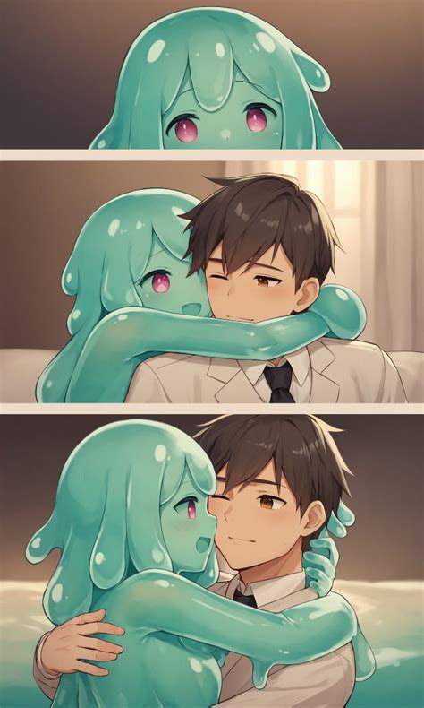 Slime Girl Artofit