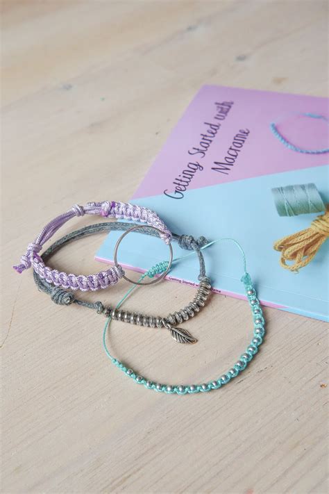 getting started with macrame