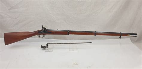 Three Band Mark Iii Enfield Pattern 1853 Smooth Bore Sepoy Musket Sally Antiques