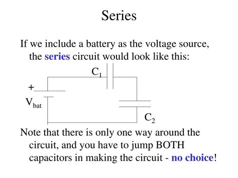PPT Hooking Capacitors Together PowerPoint Presentation Free Download ID