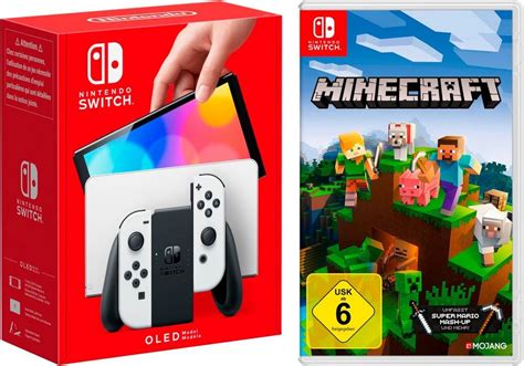 Nintendo Switch Switch Oled Minecraft Konsole