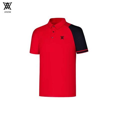 Anew 골프 3종 남성 반팔 카라 티셔츠 골퍼 엠파이어 골프웨어 레플리카 전문 Anew 골프 3종 남성 반팔 카라 티셔츠 골퍼 엠파이어 골프웨어 레플리카 전문