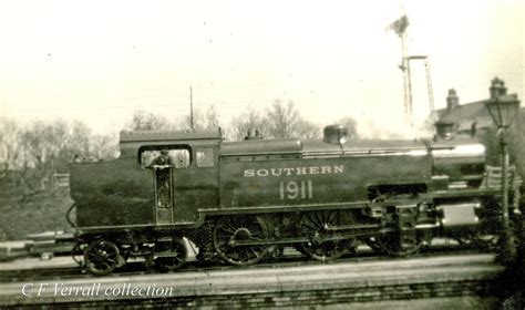 Sr 1911 At Wye In 1935 Running In After A General At Ashfo… Flickr