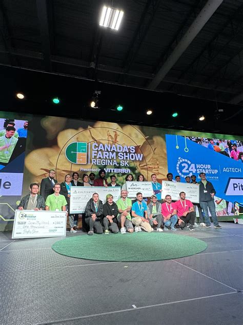 Ashley Dennison Bba On Linkedin Agtech Canadasfarmshow