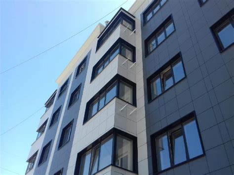 Навесные фасады в современной архитектуре Москвы