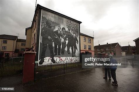 The Troubles Derry Photos And Premium High Res Pictures Getty Images