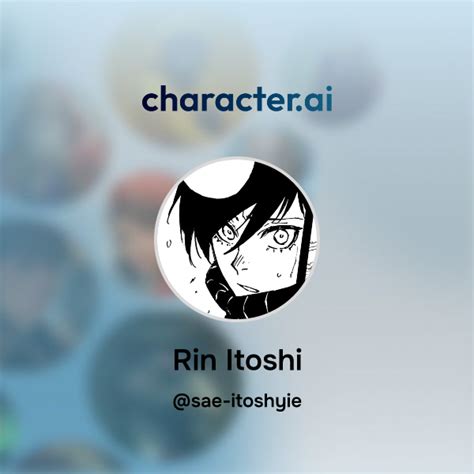 Chat With Rin Itoshi Characterai Ai Chat Reimaginedyour Words