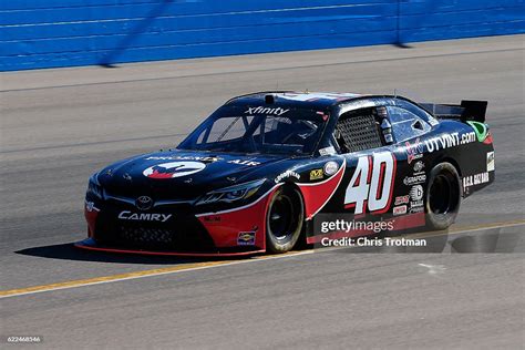Timmy Hill Driver Of The Phoenix Air Toyota Practices