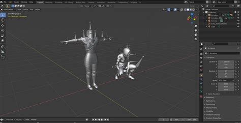 Exporting Identical Settings From Mixamo Different Imports