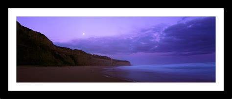 Moonrise At Gibson Steps Tony Feder