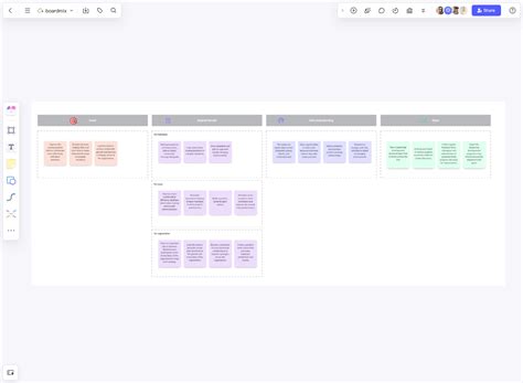 Leadership Development Plan Template Boardmix