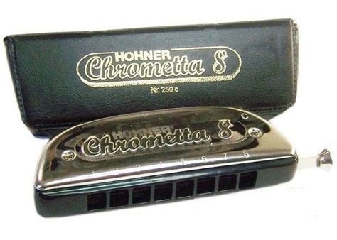 Купить губную гармошку HOHNER Chrometta 8 250/32 M25001 в нашем ...