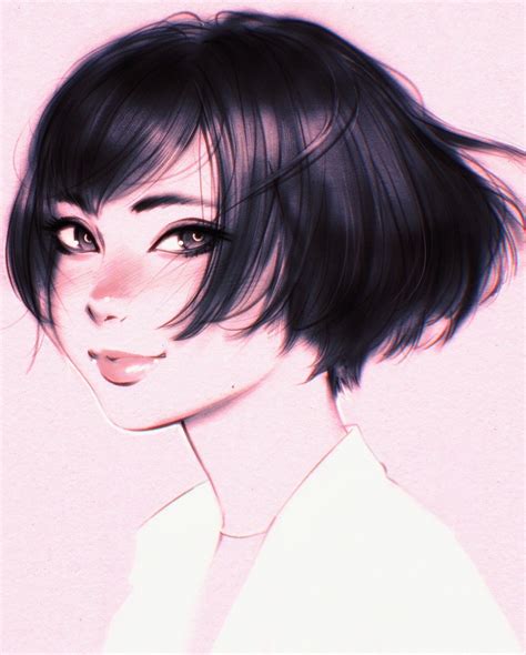 Ilya Kuvshinov Original Commentary Highres Symbol Only Commentary