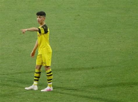 Profil Dan Biodata Youssef Amyn Mantan Pemain Dortmund Yang Dipanggil Timnas Irak Untuk Lawan