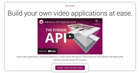 Trembit Shows How To Set Up Eyeson And Build Your Own Application