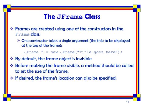 Ppt Java Gui Interface Powerpoint Presentation Free Download Id5444402