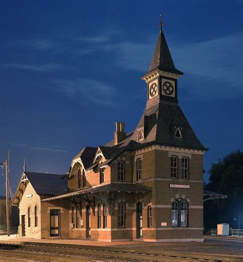 Historic Point Of Rocks Train Station Maryland