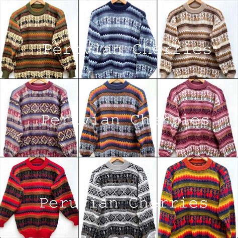 Guatemala Mens Sweater Etsy Uk