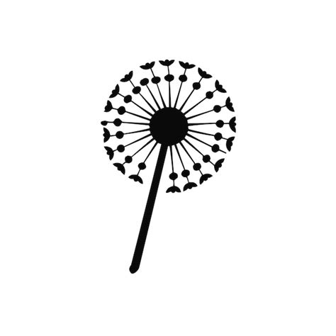 Premium Vector Dandelion Vector
