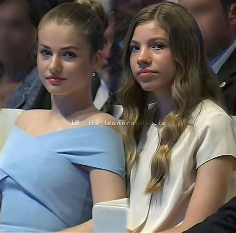 Pin Di Leonor And Sofía