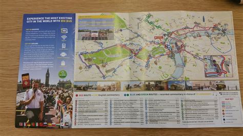 Hop On Hop Off Bus London Route Map Pdf