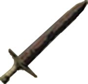 px BotW Rusty Broadsword Icon ゼルダの伝説 ブレスオブザワイルド 攻略wiki