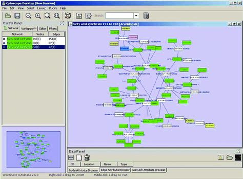 Cytoscape Plugin Developed With Metnetapi As A Proof Of Concept A Download Scientific Diagram