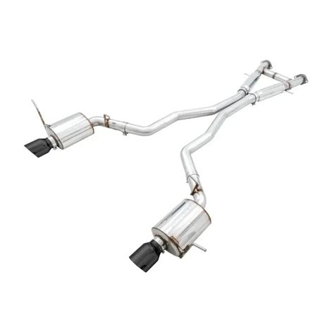 Awe Touring Edition Cat Back Exhaust For G Black 12 21 64l Fasthemis